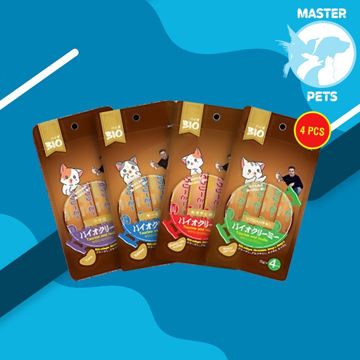 Jual BIO CREAMY CAT TREAT 60GR | Shopee Indonesia