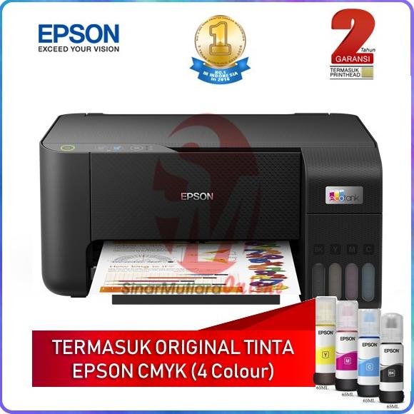 Jual Printer Epson L3210 A4 ECOTANK All in One InkTank | Shopee Indonesia