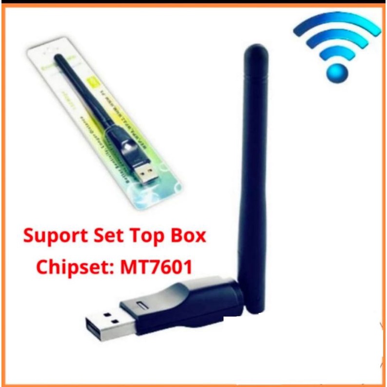 Jual USB DONGLE Wifi MT 7601 for Set Top Box DVB T2 TV Digital | Shopee Indonesia
