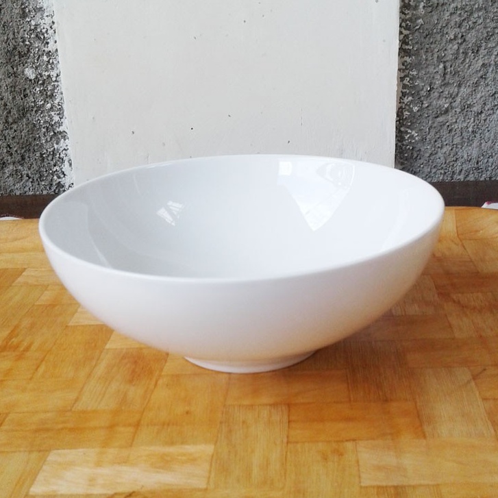 Jual 1 Pcs Mangkuk Sup 17.5 cm- soup bowl Blanc by Indo Keramik ...
