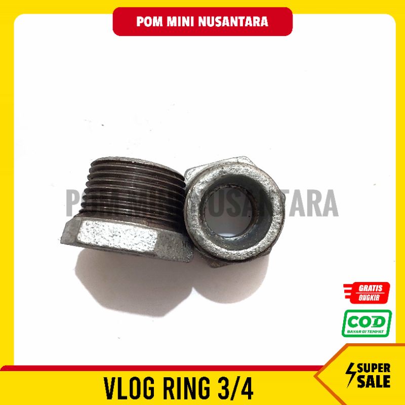 Jual Pom Mini Nusantara - Vlog Ring Besi Galvanis Ukuran 1 Inchi Ke 3/4 ...