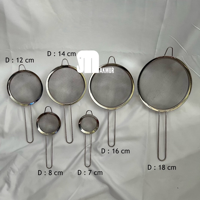 Jual Saringan Stainless Serbaguna | Saringan jus buah, teh, kopi ...