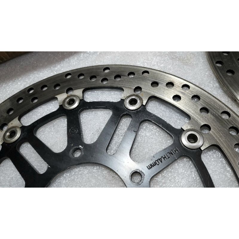 Jual Piringan Cakram brembo disc limbah moge Mv Agusta disk modif Cb Gl ...