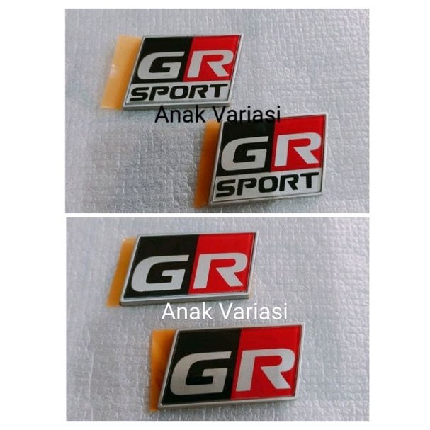 Jual Emblem GR sport - GR type original | Shopee Indonesia