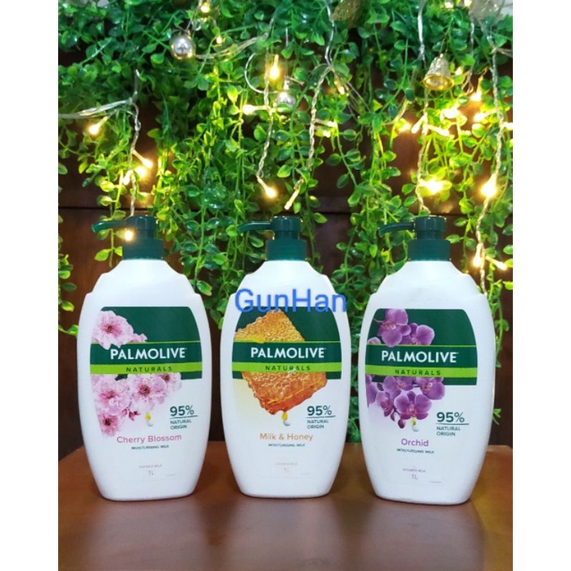 Jual Palmolive Naturals Sabun Mandi 1 L | Shopee Indonesia