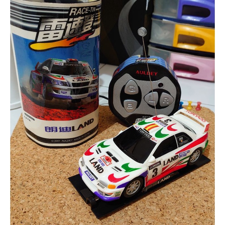 Jual RC AULDEY RACE TIN GEN 1 MITSUBISHI LANCER EVO 7 | Shopee Indonesia