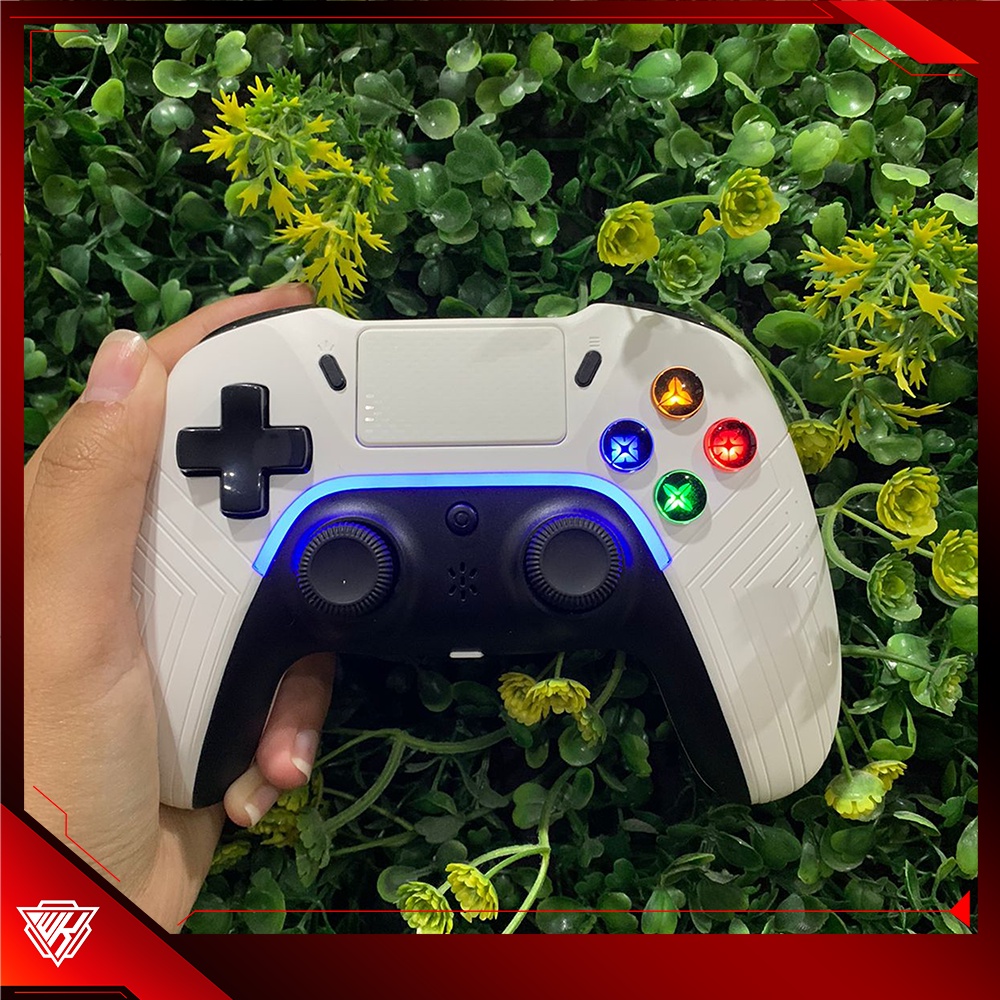 Jual Rexus Gladius GX300 / GX 300 Wireless Gaming Gamepad - putih ...