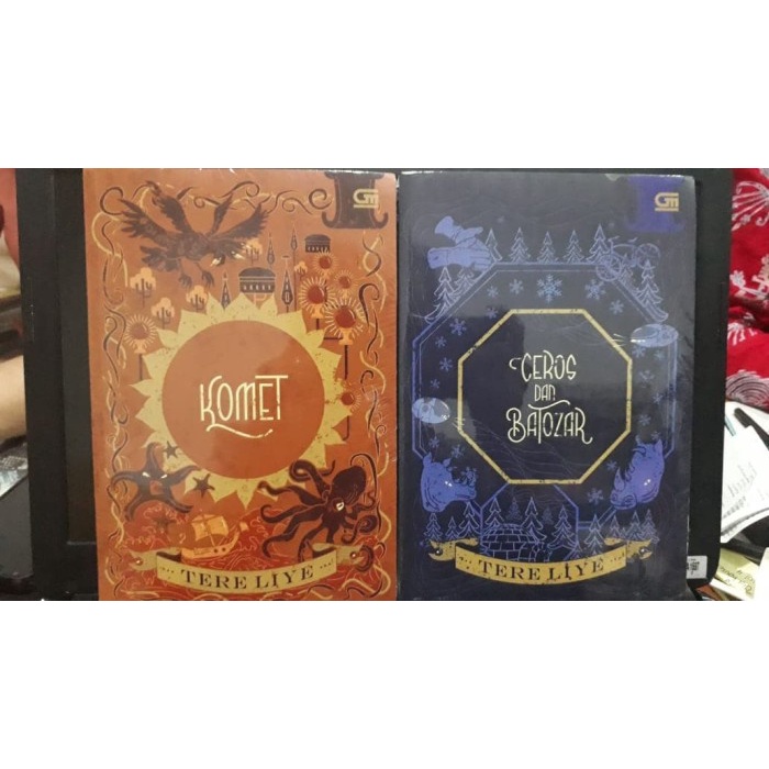 Jual Paket Novel Komet - Ceros dan Batozar by Tere liye - Original ...