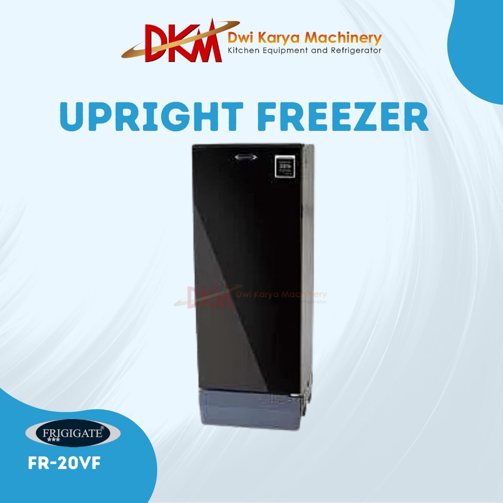 Jual Frigigate Upright Freezer FR-20VF / FR 20VF | Shopee Indonesia