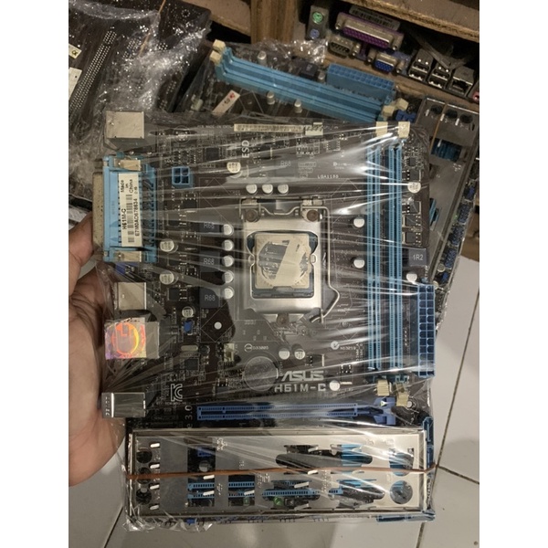 Jual MOBO ASUS H61 SOCKET 1155, MOTHERBOARD PC ASUS H61 SOCKET 1155 ...