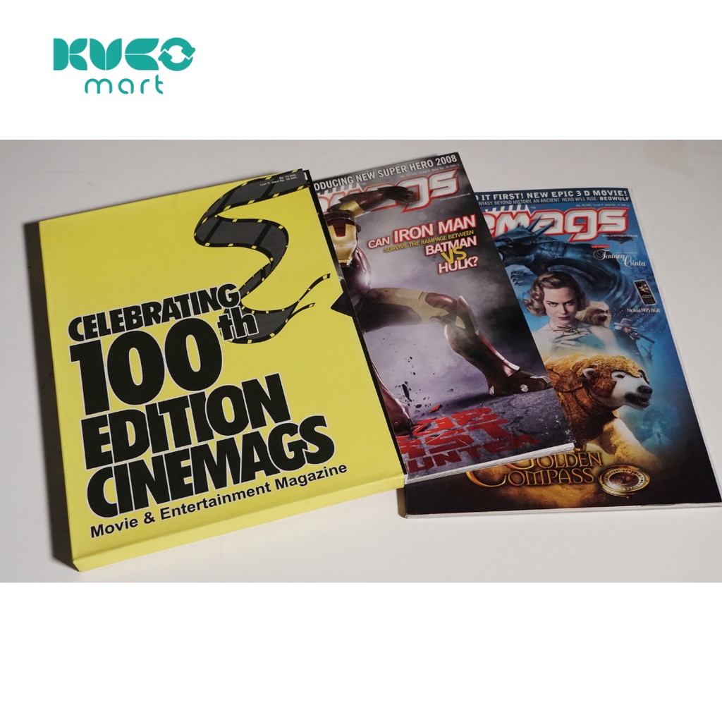 Jual Majalah Cinemags: Celebrating 100th Edition (November 2007 ...