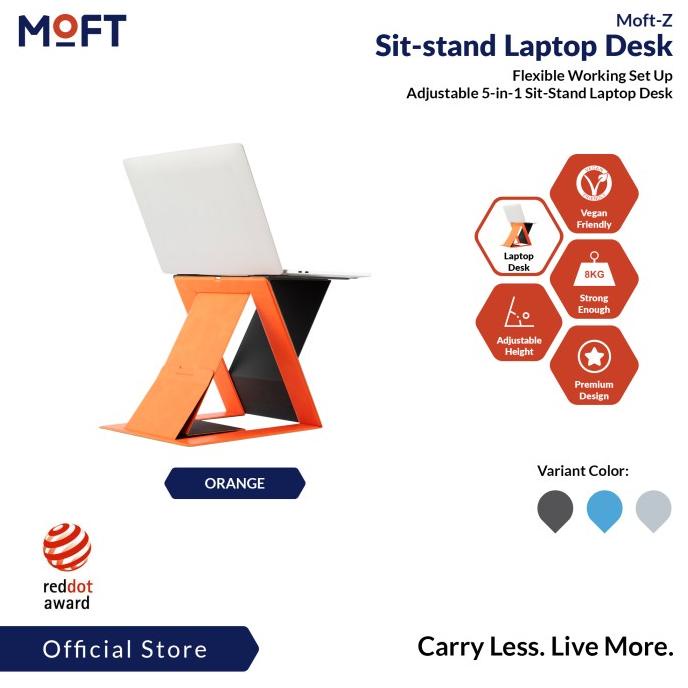 Jual Moft Z Laptop 5In1 Sit - Stand Desk | Shopee Indonesia