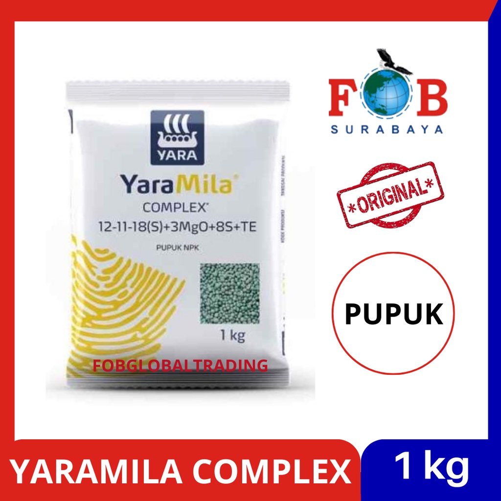 Jual PUPUK YARAMILA COMPLEX 1 KG YARA KEMASAN PABRIK | Shopee Indonesia