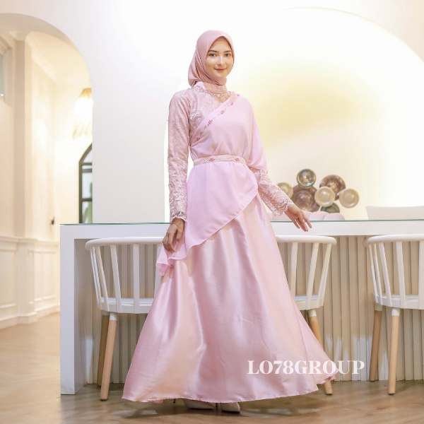 Jual GAMIS RISKIYA GAMIS KONDANGAN GAMIS CANTIK GAMIS WISUDA GAMIS ...