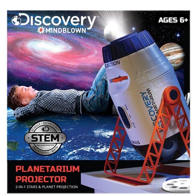 Jual Discovery Mindblown Space And Planetarium Projector (STEM Toys ...