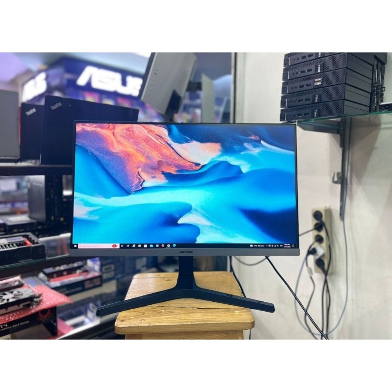 Jual MONITOR SAMSUNG 24 INCHI FULL HD HDMI FRAMELESS GARANSI TOKO 1 ...