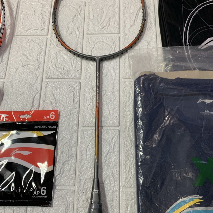 Jual Raket Raket Badminton New Lining Turbo X 90 Iii/ X90 Ultralight ...