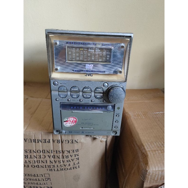 Jual head minicompo JVC UX-A70V | Shopee Indonesia
