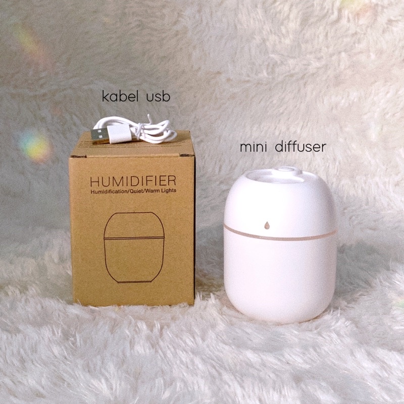 Jual Mini air humidifier - humidifier aromatherapy - diffuser ...