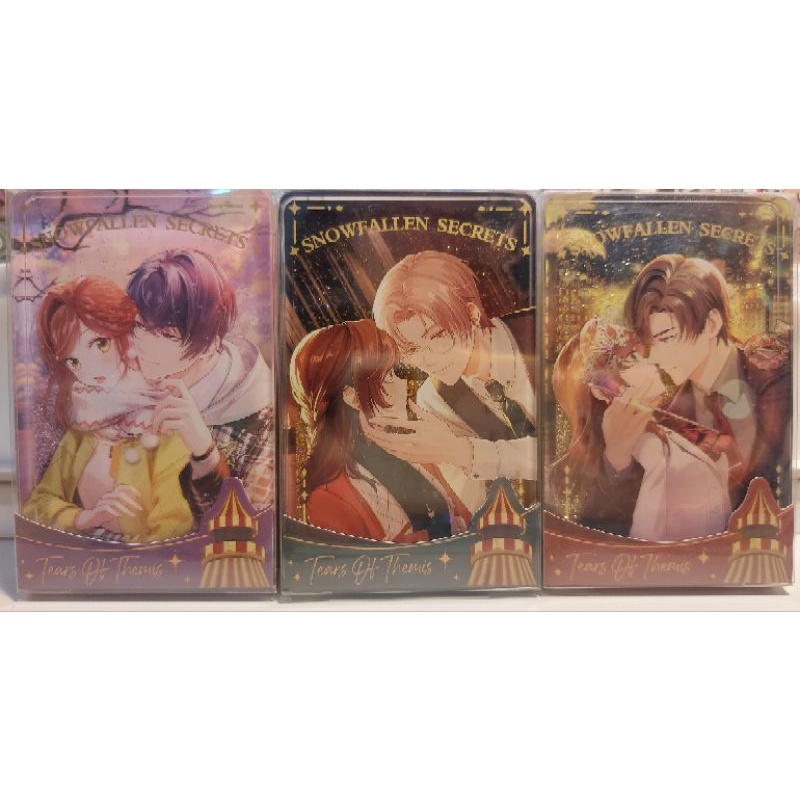 Jual SnowFallen Secret Series Acrylic Quicksand || Official Tears of Themis Limited Merchandise ...