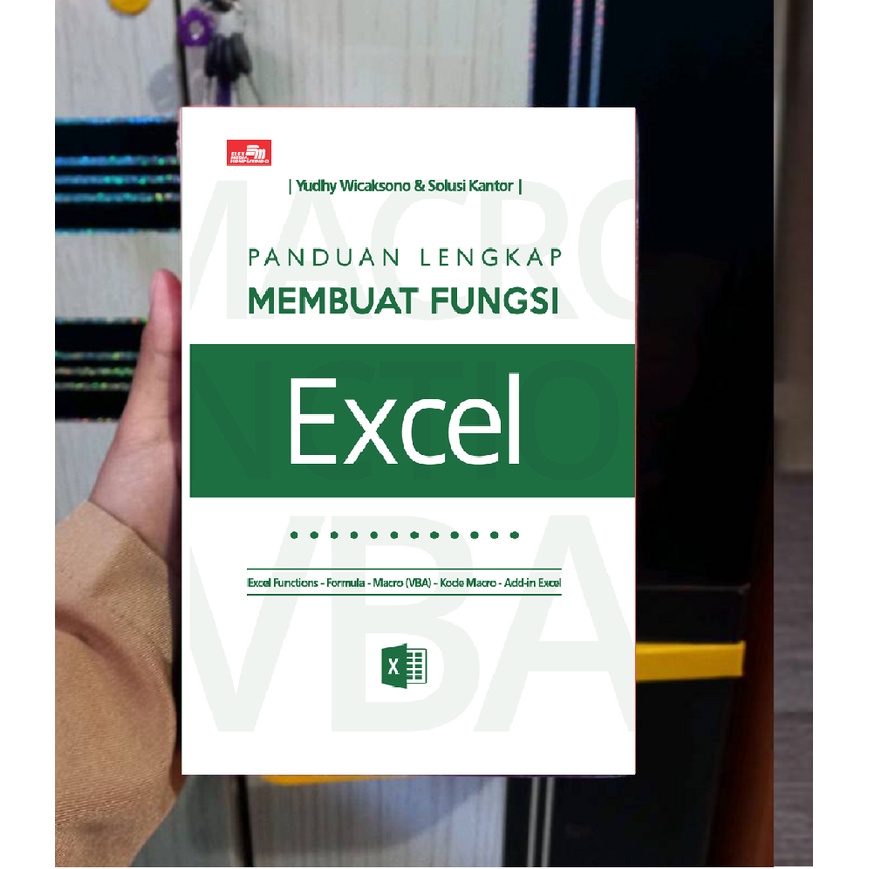 Jual Yudhy Wicaksono & Solusi Kantor - Panduan Lengkap Membuat Fungsi Excel | Shopee Indonesia