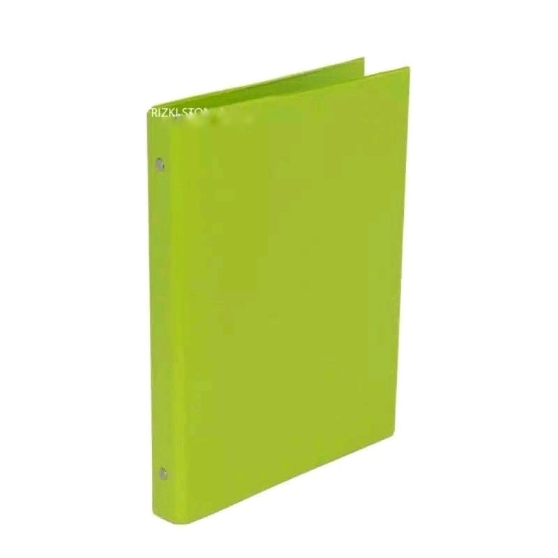 Jual BANTEX binder original odner koper hijau lime | Shopee Indonesia
