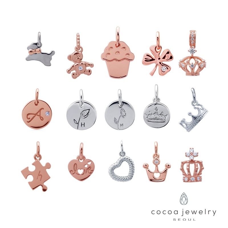 Jual Charm Wanita Korea cocoa jewelry - Winter Charm | Shopee Indonesia