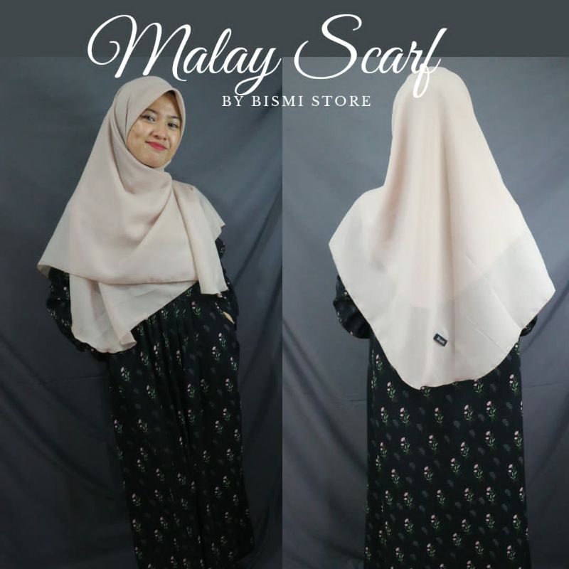 Jual Malay Scarf|hijab Malaysia premium | Shopee Indonesia