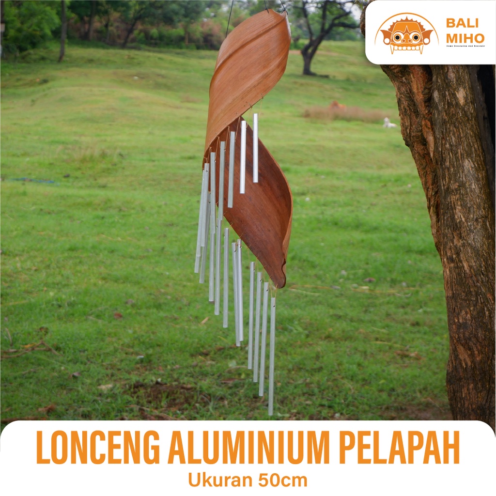 Jual Lonceng Aluminum - Genta Angin Aluminium - Lonceng Angin kloping ...