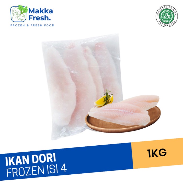 Jual IKAN DORI FROZEN 1 KG | Shopee Indonesia