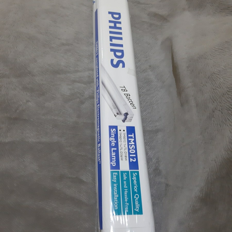 Jual Philips Simbat TMS012 1xTL D18W Kap Lampu TL | Shopee Indonesia