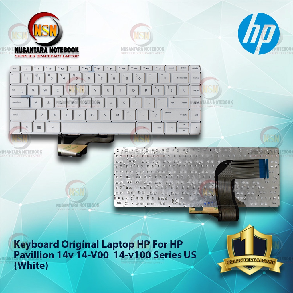 Jual Keyboard Original Laptop Hp Pavilion 14-V 14-V000 14-V100 Series ...