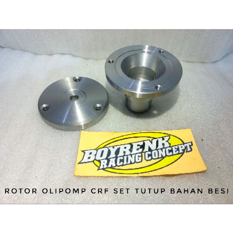 Jual ROTOR OLIPOMP ROTOR OLI CRF 150 NEW MEGAPRO VERZA BAHAN BESI MADE ...
