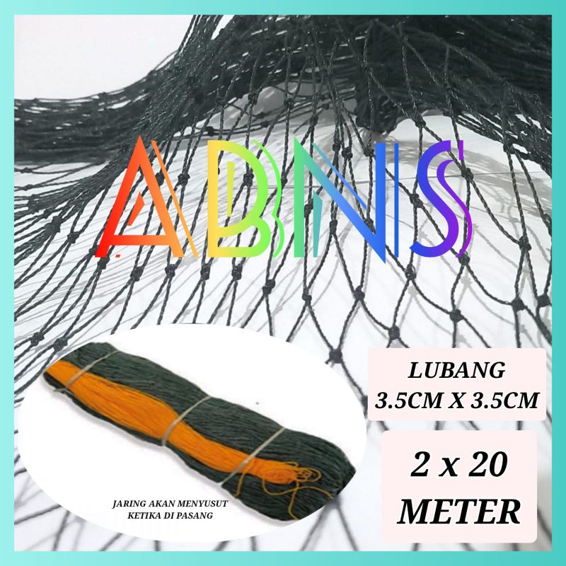 Jual jaring ayam jaring pagar ayam 2 meter jaring pagar kandang ayam ...