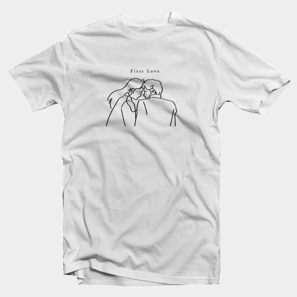 Jual KAOS FILM FIRST LOVE/KAOS FIRST LOVE DRAMA SERIES JEPANG/HARUMICHI ...