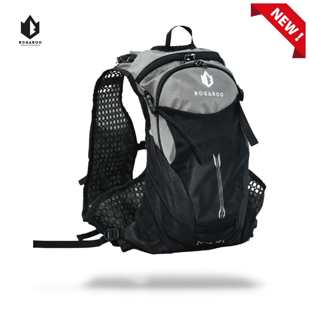 Jual Tas Hydropack trail running BOGABOO zoya 10 L - tas lari - tas ...