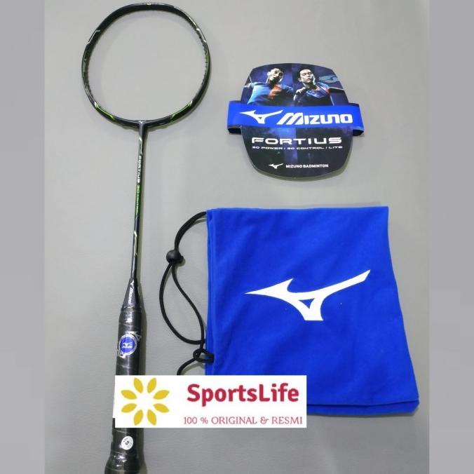 Jual RAKET BADMINTON MIZUNO FORTIUS 30 CONTROL ORIGINAL FULL PACKAGE ...