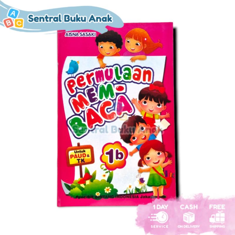 Jual Buku Latihan Membaca - Awal Belajar Membaca untuk PAUD TK dan Pra ...