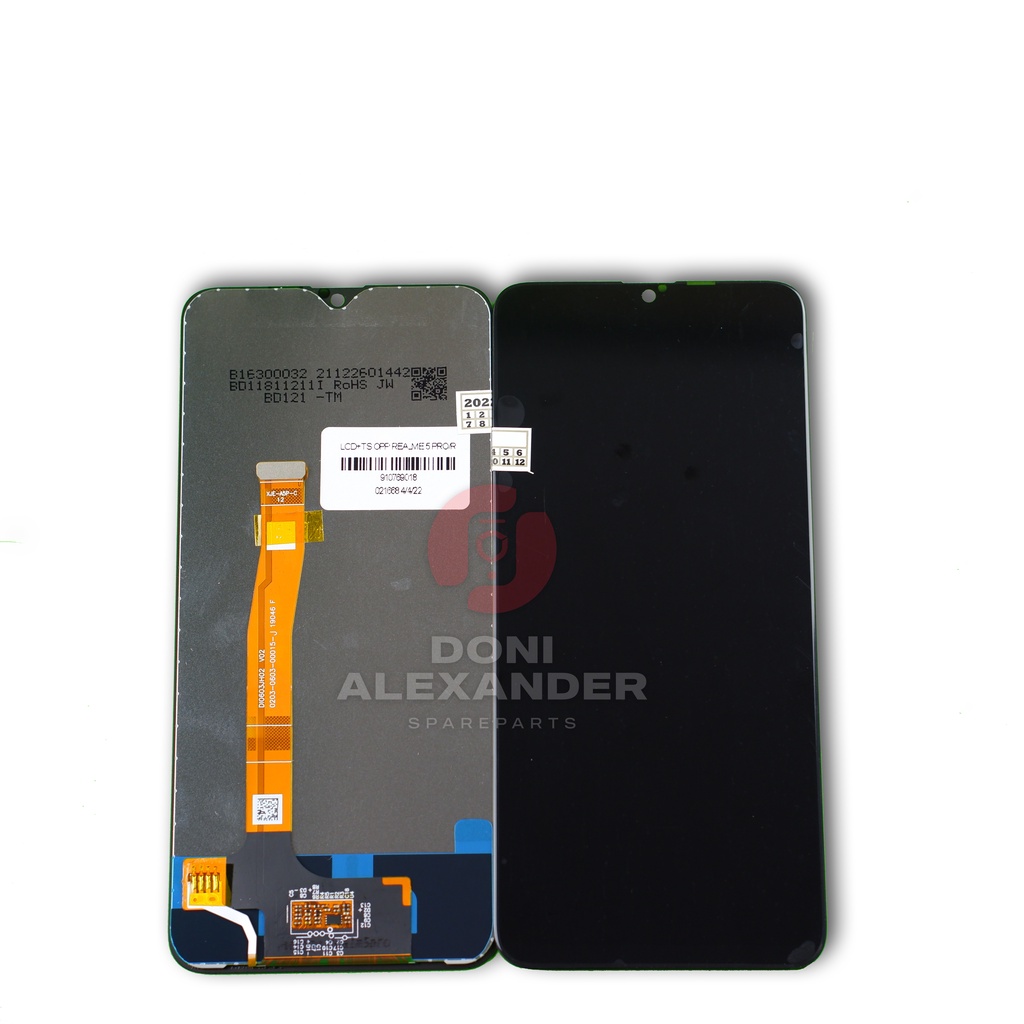 Jual LCD TOUCHSCREEN REALME 5 PRO RMX1971 / REALME Q COMPLETE ORIGINAL ...