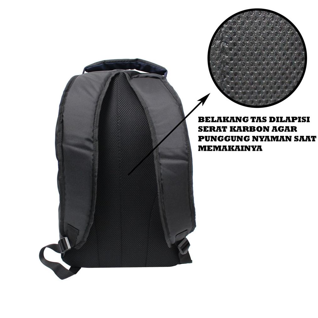 Jual TAS RANSEL LAPTOP ASUS BACKPACK (X51-FG) | Shopee Indonesia