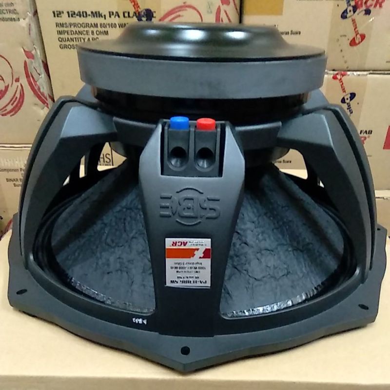 Jual SPEAKER ACR FABULOUS 18" PA-113186-SW FAB SUBWOOFER 2000 WATT ...