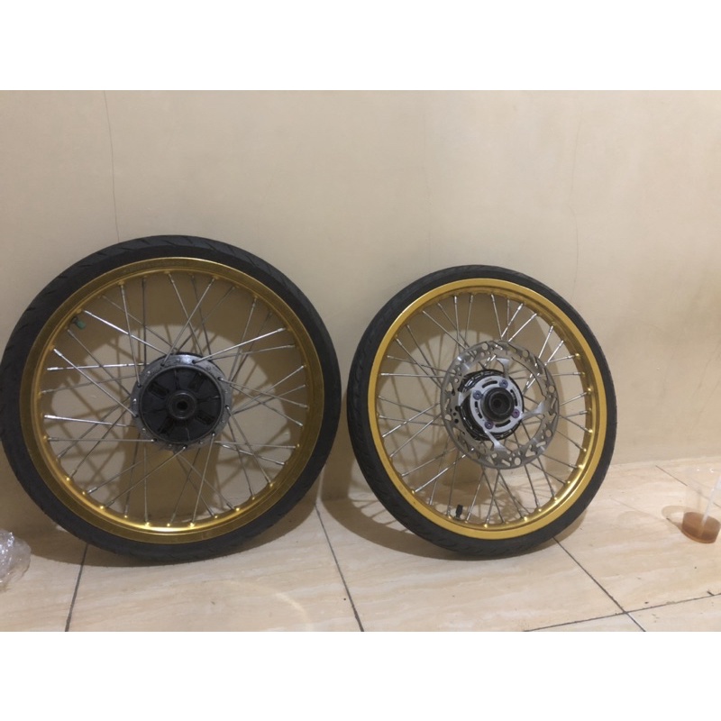 Jual velg tk japan pnp ninja rr bekas | Shopee Indonesia