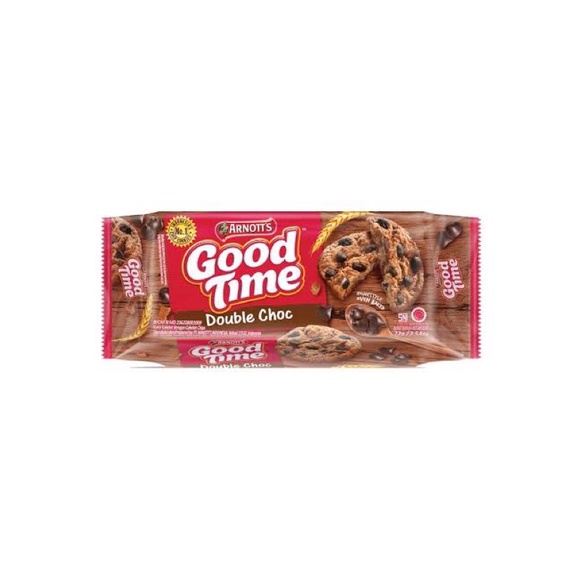 Jual ARNOTT’S GOOD TIME COOKIES CLASSIC CHOCO/DOUBLE CHOCO/ COFFE CHOCO ...