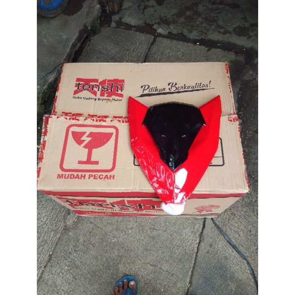 Jual Temeng depan Vario 125 dan Vario 150 Led Non baut warna P(putih ...