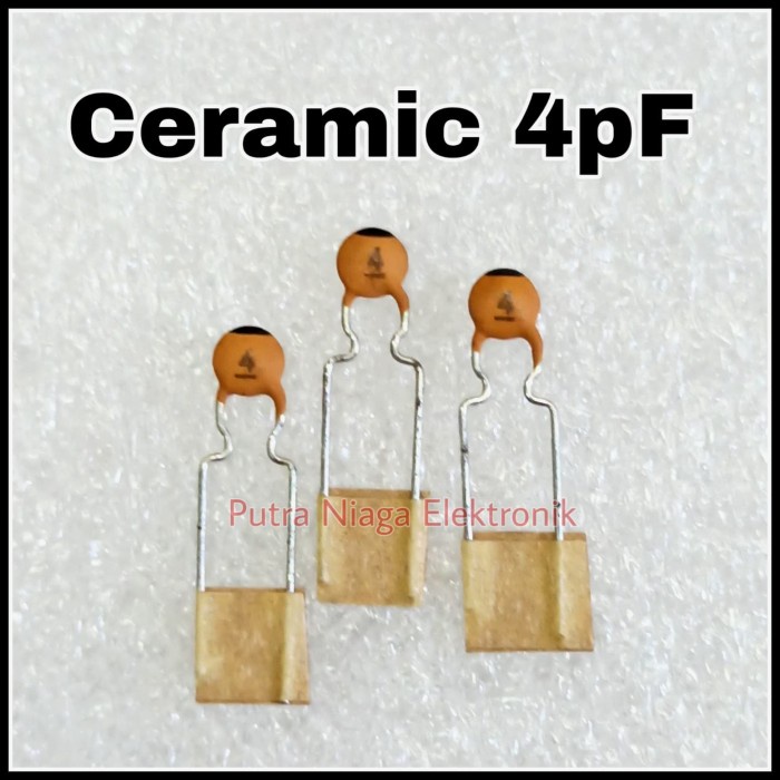 Jual Kapasitor 4pF Ceramic NPO 4 pF Keramik Capacitor putr4n14 Segera ...