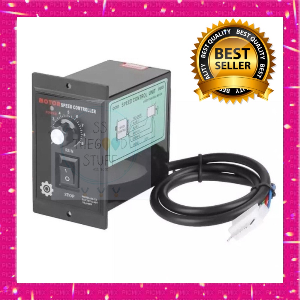Jual 400W AC 220V Motor Speed Pinpoint AC Motor Speed Control | Shopee ...