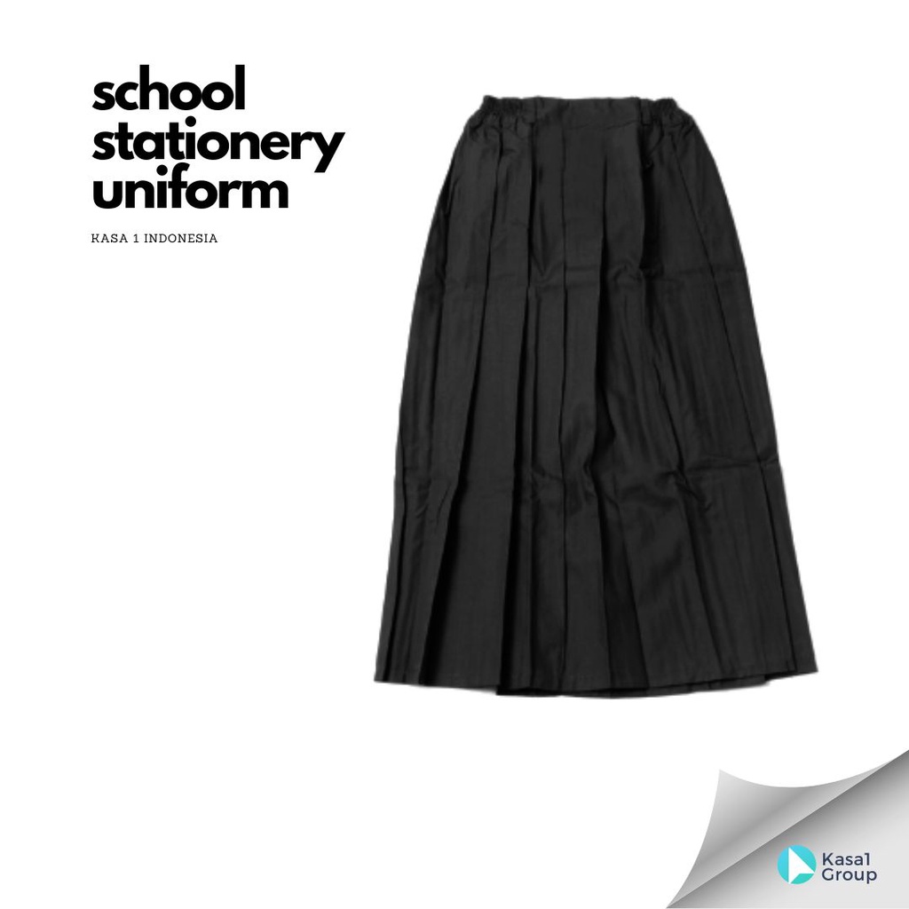 Jual Rok Panjang Hitam Anak Sekolah SD / MI | Shopee Indonesia