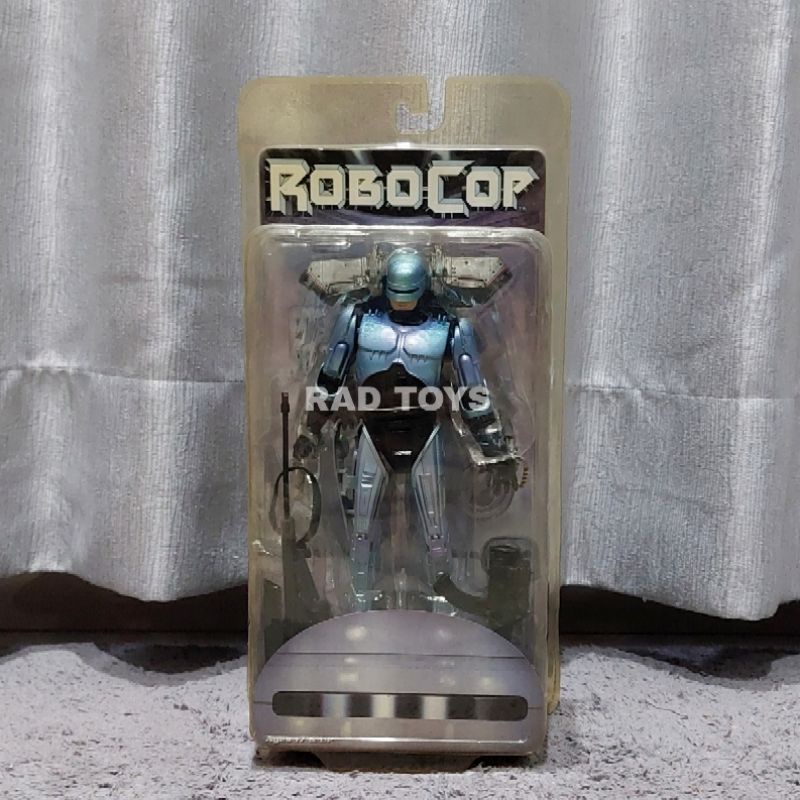 Jual Robocop jetpack neca jet pack action figure | Shopee Indonesia