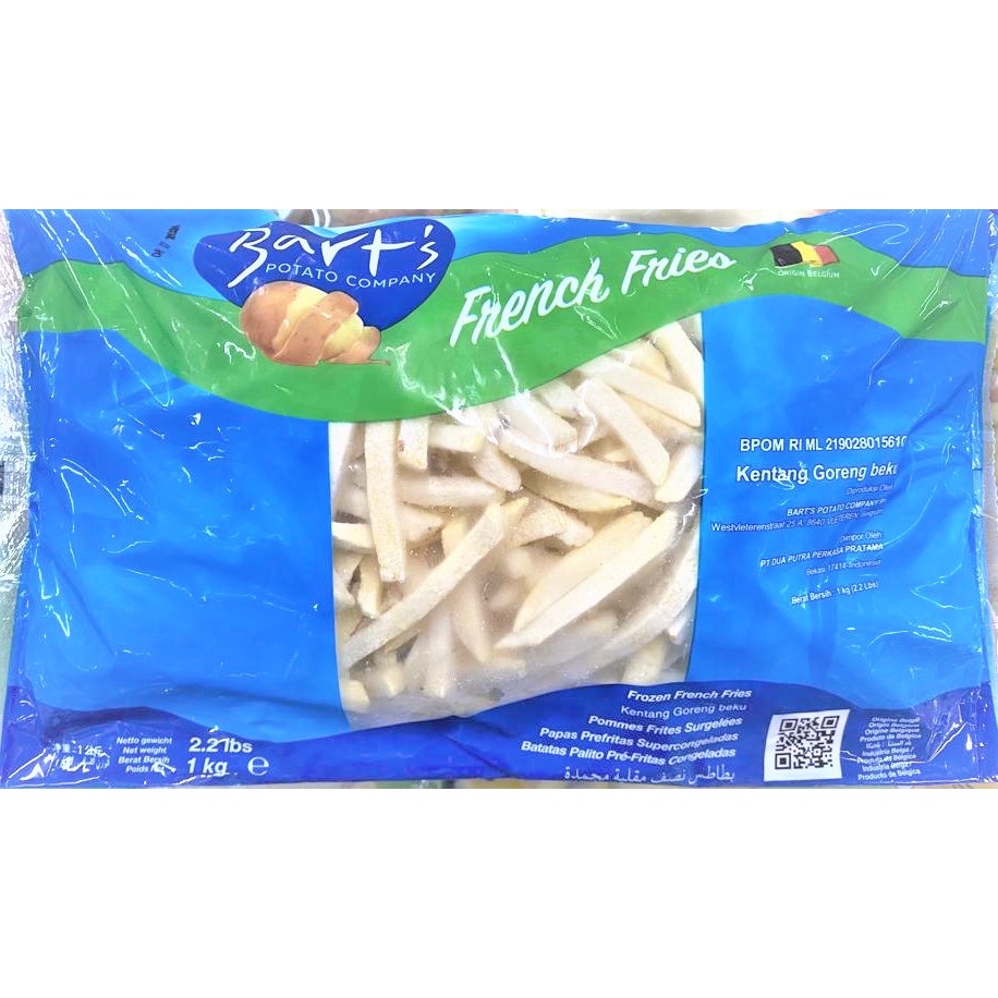 Jual BART'S Kentang Shoestring 1kg | Shopee Indonesia