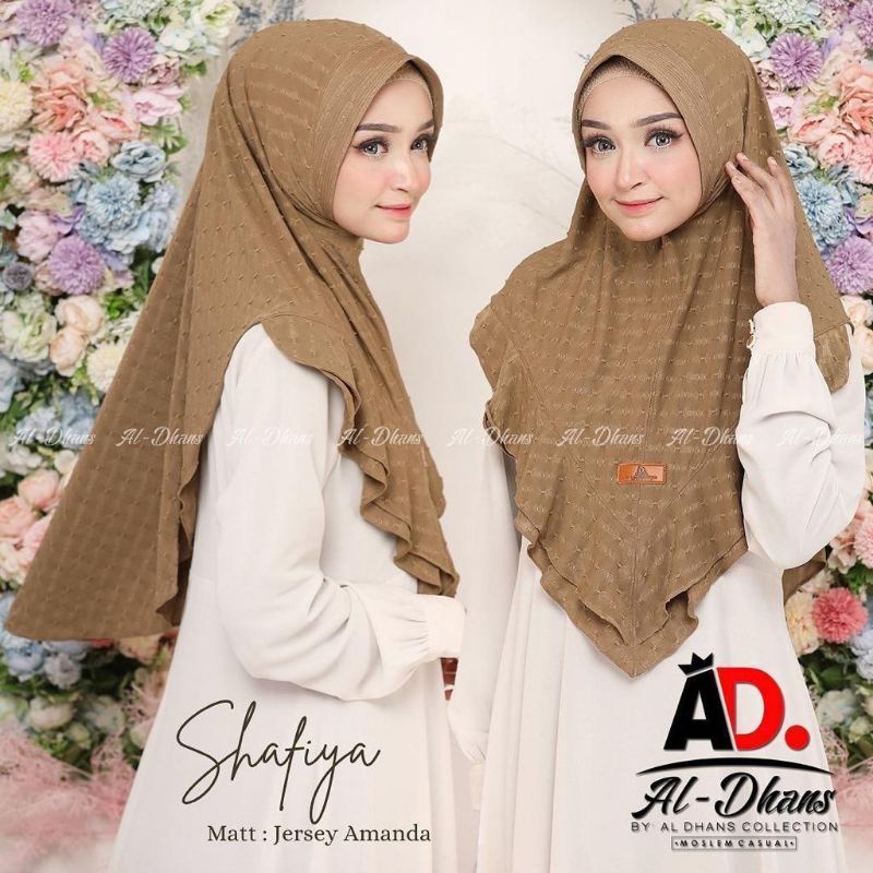 Jual HIJAB INSTAN SHAFIYA ORI AL DHANS | Shopee Indonesia
